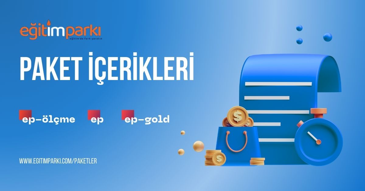Paketler - Eğitim Parkı